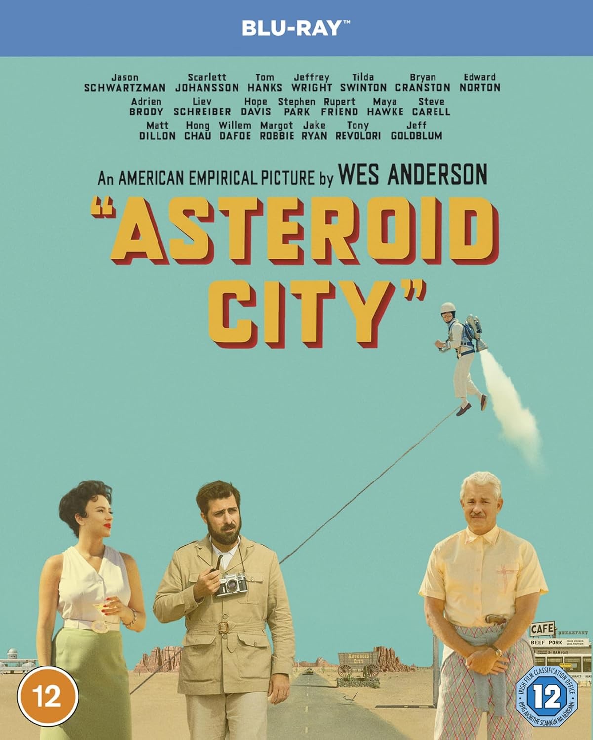 Asteroid City (Blu-Ray) | 2023 | Добра цена | Ozone.bg