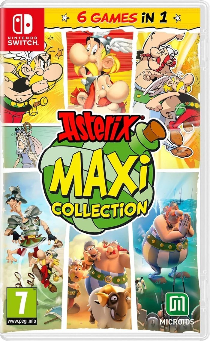 Asterix Maxi Collection (Nintendo Switch) | Ozone.bg