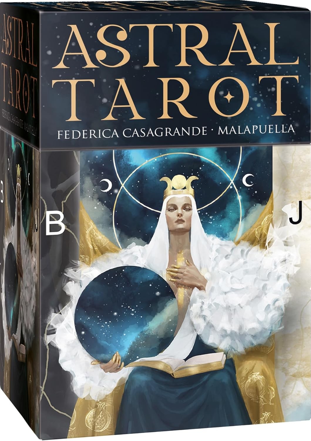 Astral Tarot (78 Cards and Guidebook) | Малапуелла | Цена | Ozone.bg
