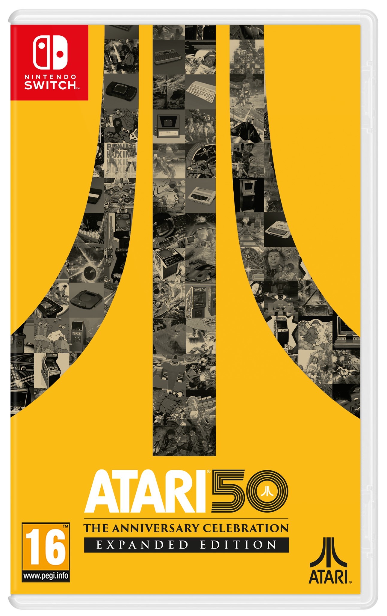 Atari 50: Anniversary Celebration - Expanded Edition (Nintendo Switch ...