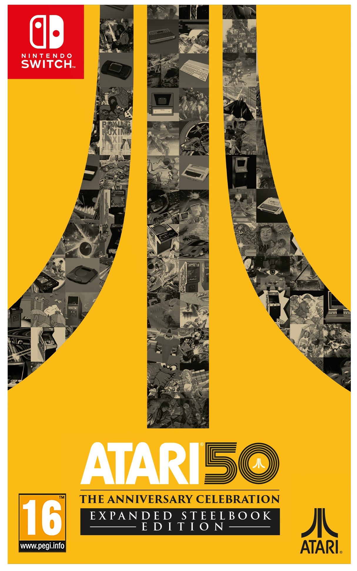Atari 50: Anniversary Celebration - Expanded Steelbook Edition ...