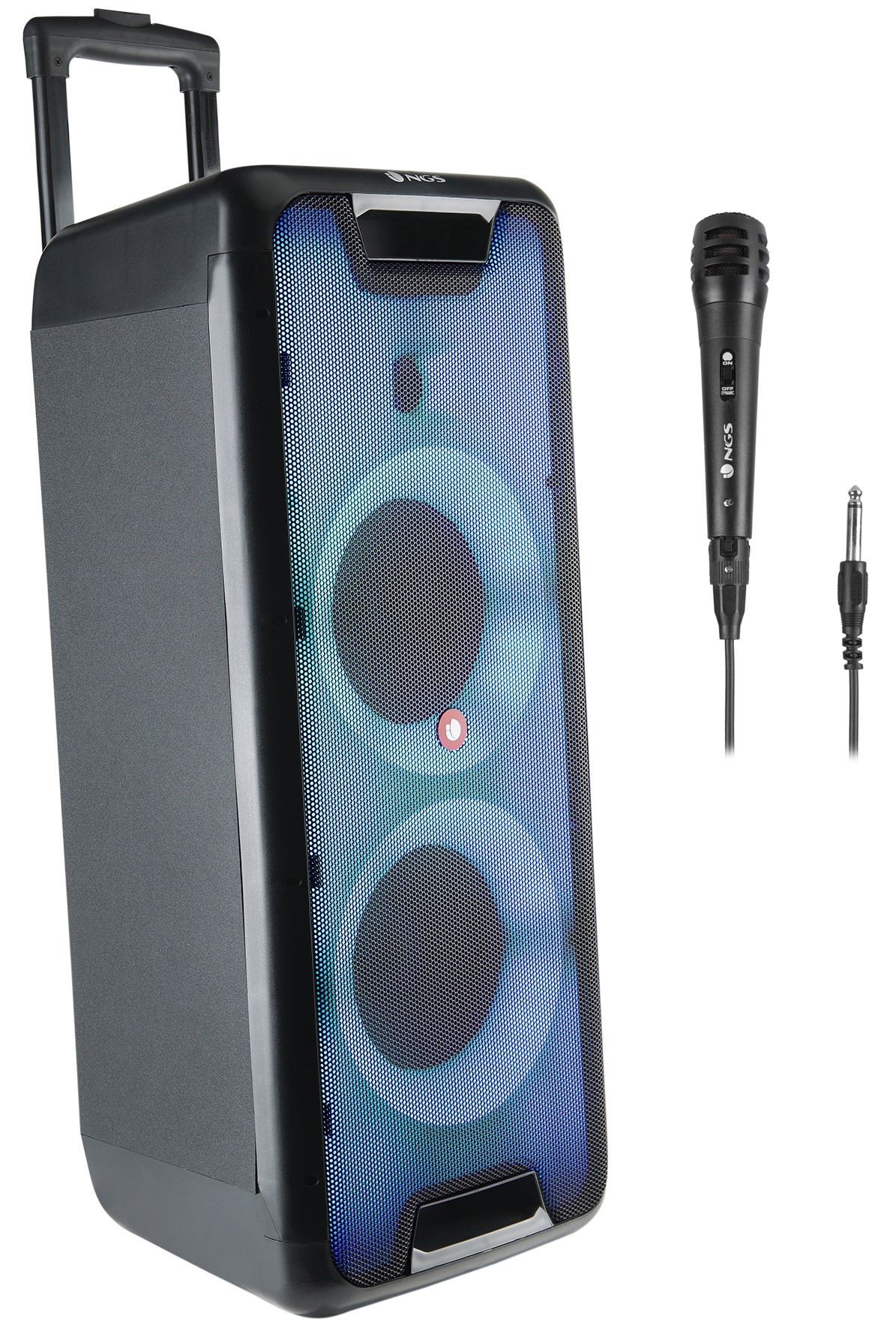 Аудио система NGS - Wild Rave 1, черна | Ozone.bg