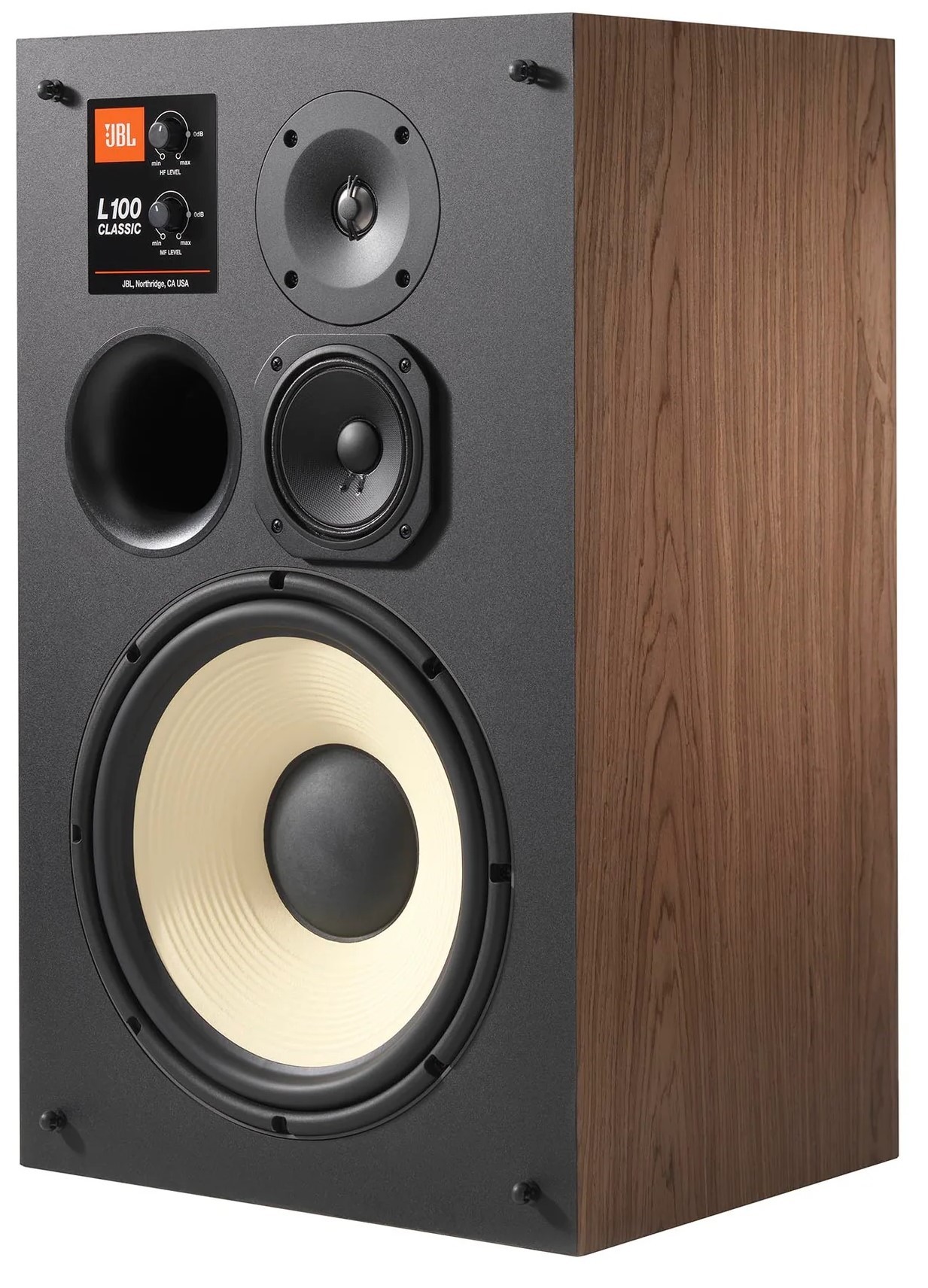 Колона JBL - L100 Classic, 1 брой, кафява/черна | Ozone.bg