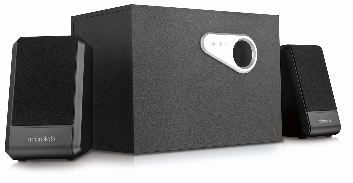 Аудио система Microlab - M280BT, 2.1, черна | Ozone.bg