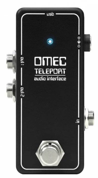 Аудио интерфейс Orange - OMEC Teleport, черен | Ozone.bg