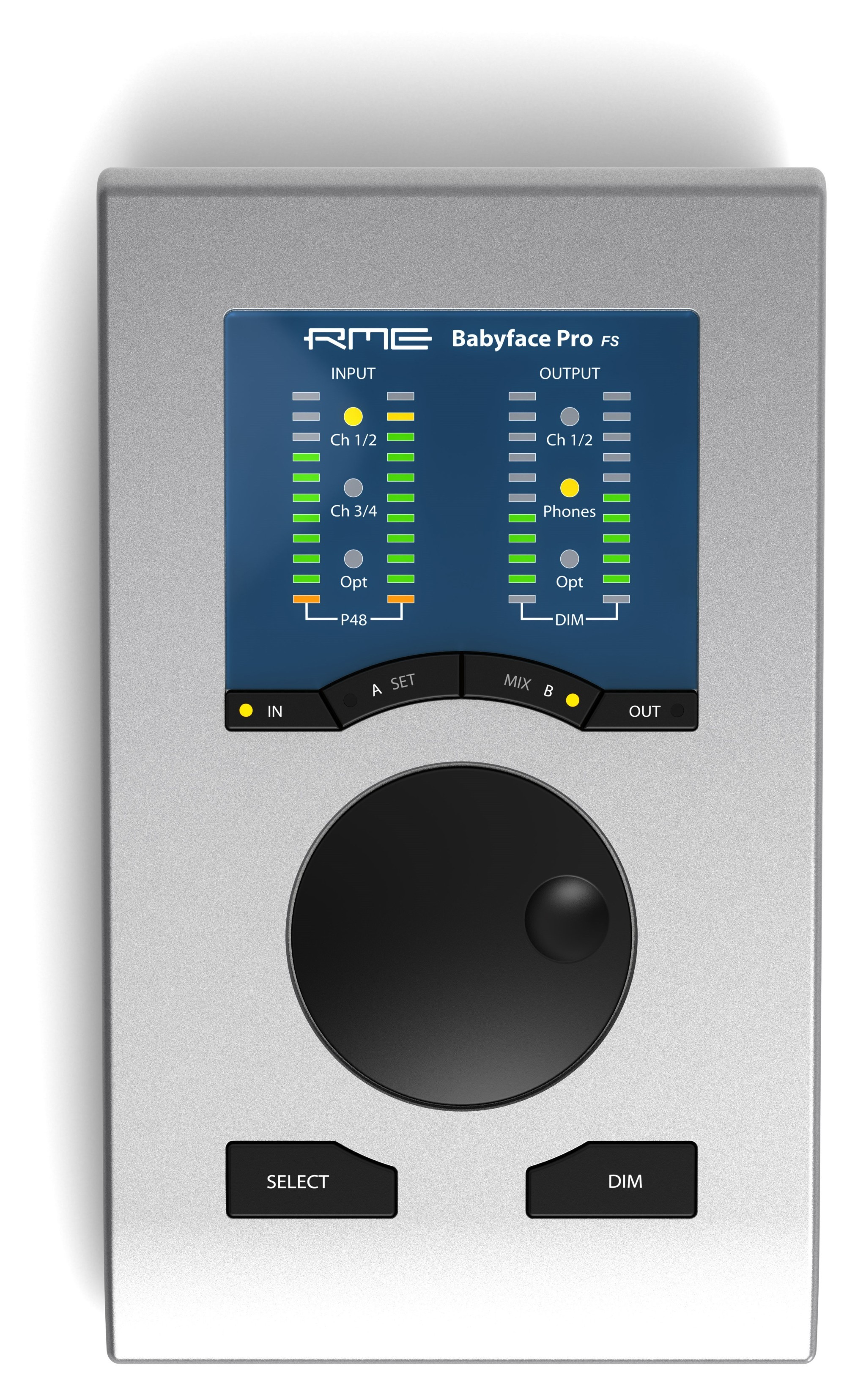 Аудио интерфейс RME - Babyface Pro FS, сребрист | Ozone.bg