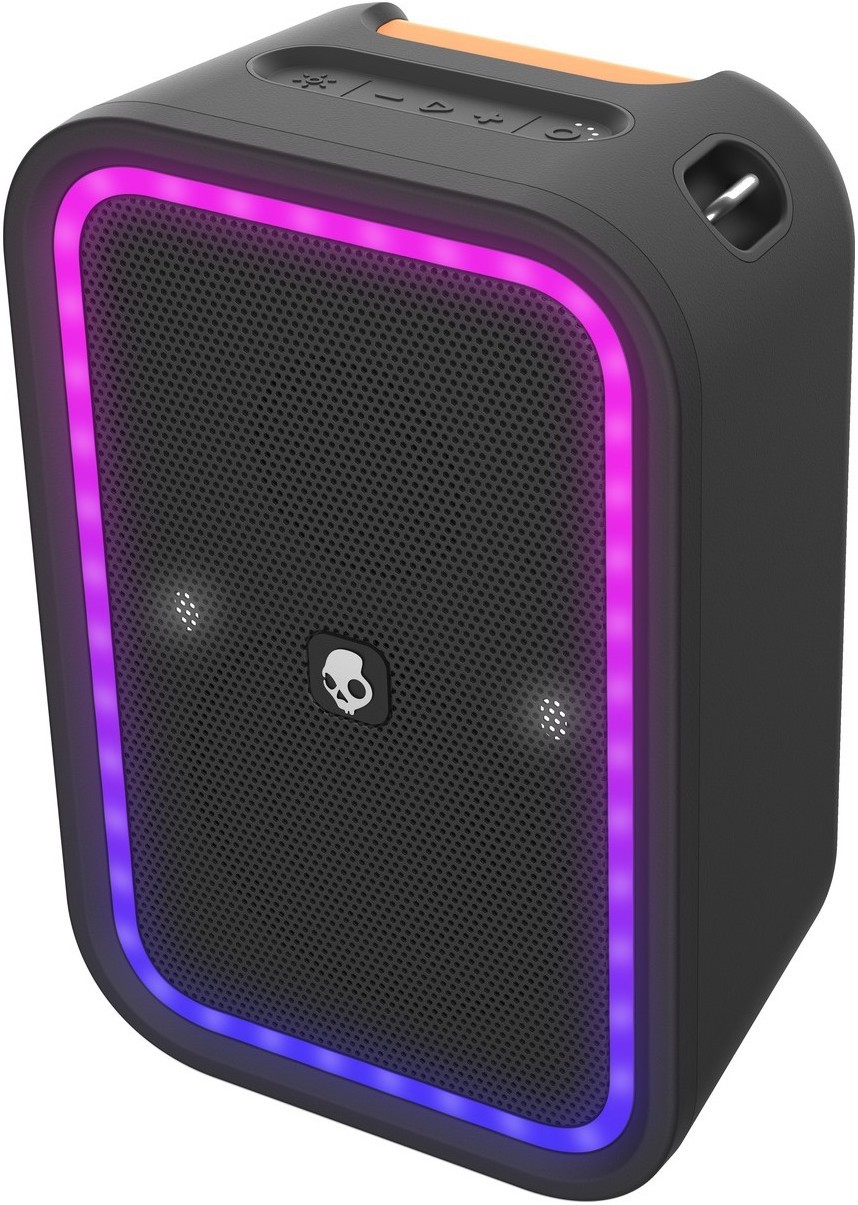 Аудио система Skullcandy - Stomp Partybox, водоустойчива, черна | Ozone.bg