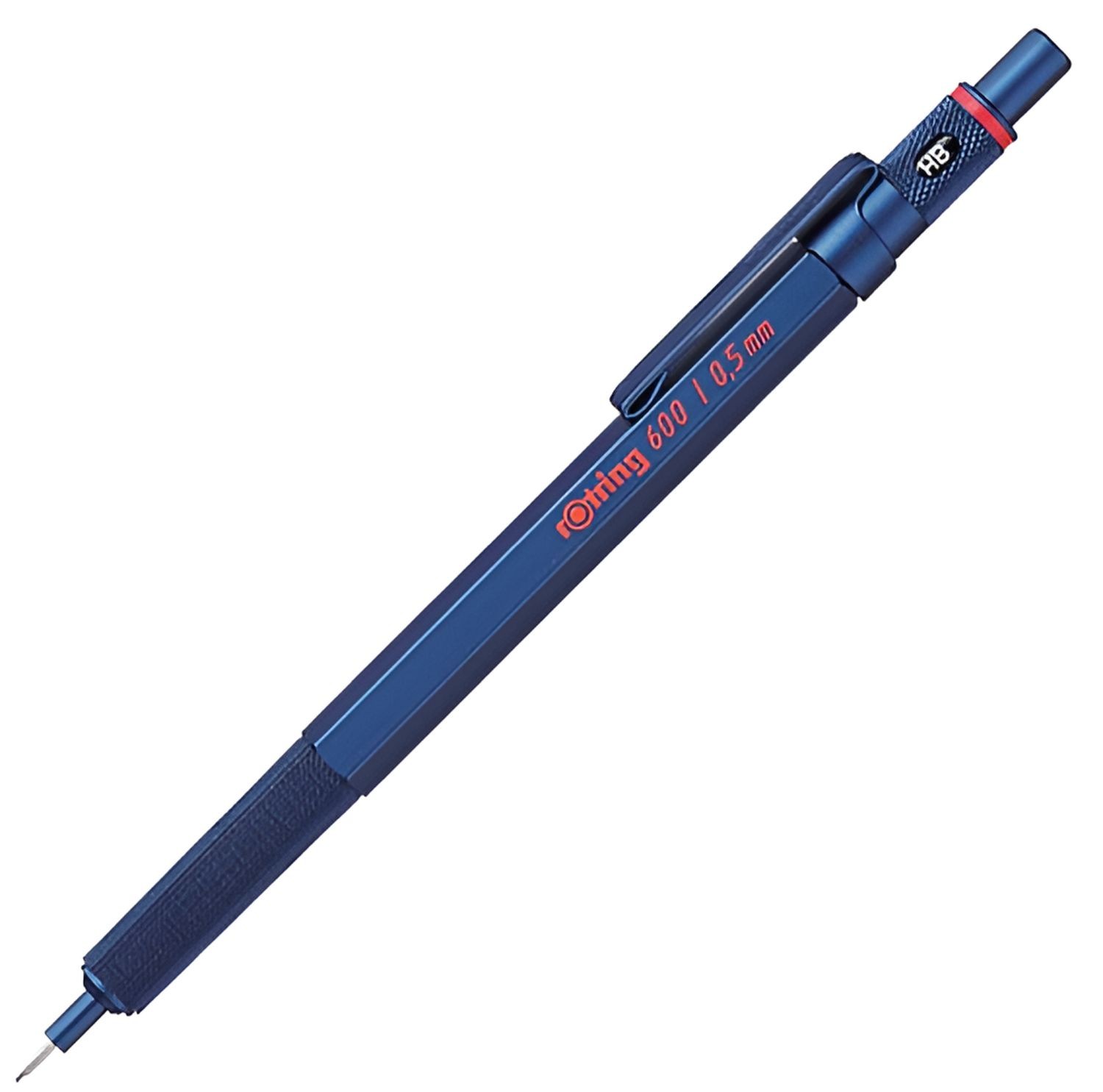 Автоматичен молив Rotring 600 - 0.5 mm, син | Ozone.bg