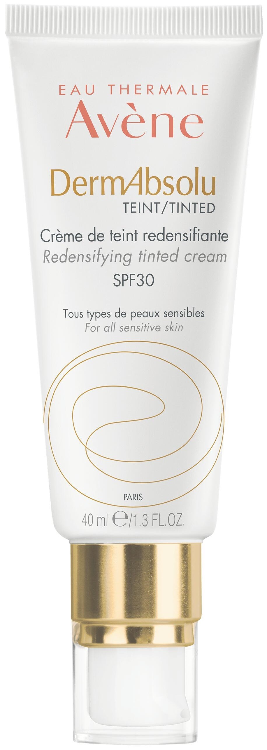 Avène DermAbsolu Уплътняващ тониран крем Teint , SPF 30, 40 ml | Ozone.bg