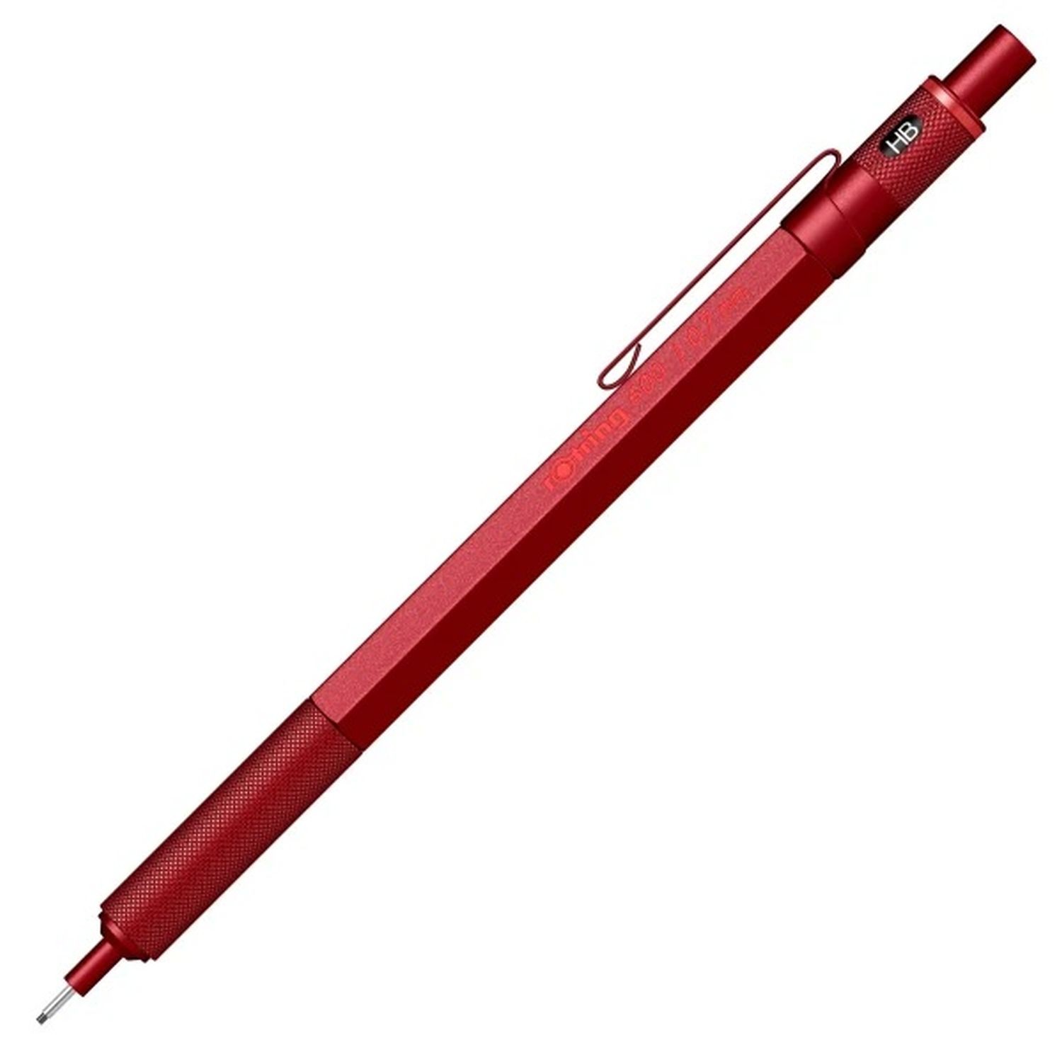 Автоматичен молив Rotring 600 - 0.7 mm, червен | Ozone.bg