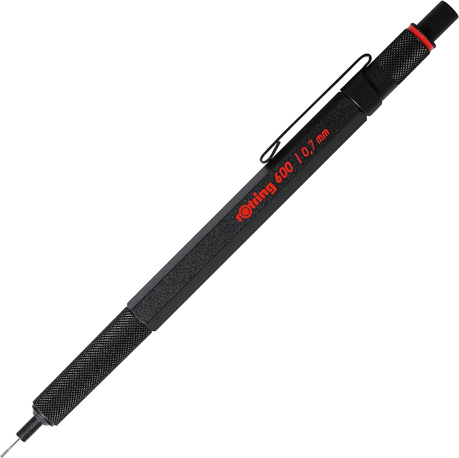 Автоматичен молив Rotring 600 - 0.7 mm, черен | Ozone.bg