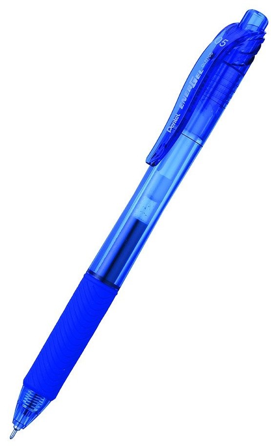 Автоматичен ролер Pentel Energel BLN 105 - 0.5 mm, син | Ozone.bg