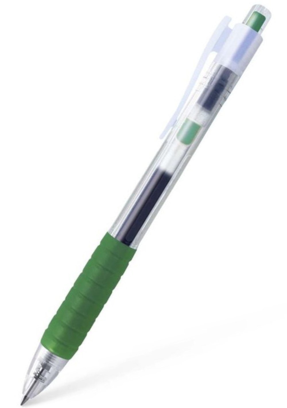 Автоматичен ролер Faber-Castell Fast Gel - 0.7 mm, Зелен | Ozone.bg