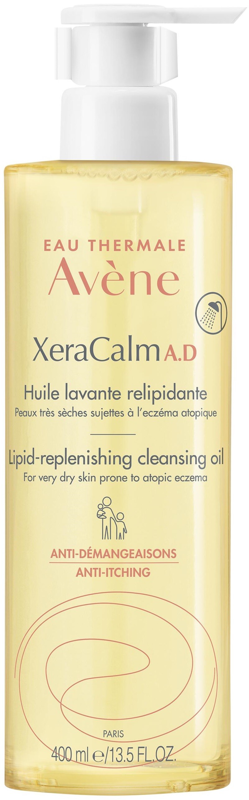 Avène Xeracalm A D Почистващо релипидиращо олио 400 Ml Ozone Bg