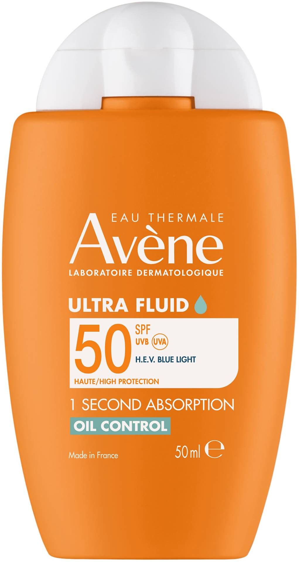 Avène Sun Слънцезащитен флуид за мазна кожа, SPF50, 50 ml | Ozone.bg