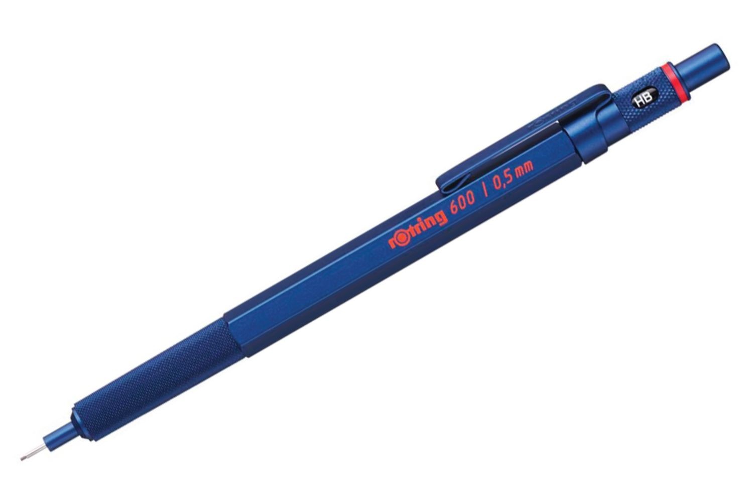 Автоматичен молив Rotring 600 - 0.7 mm, син | Ozone.bg