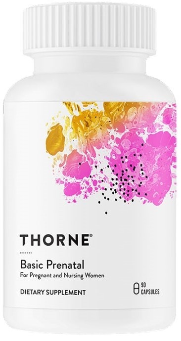 Basic Prenatal, 90 капсули, Thorne | Ozone.bg