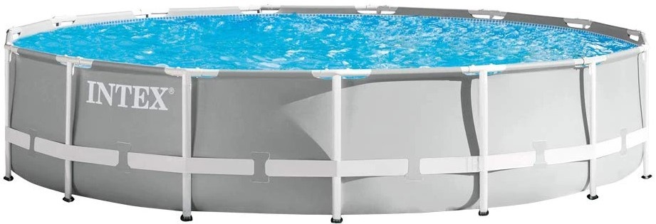 Басейн с тръбна конструкция Intex - 26724NP, 457 x 107 cm | Ozone.bg