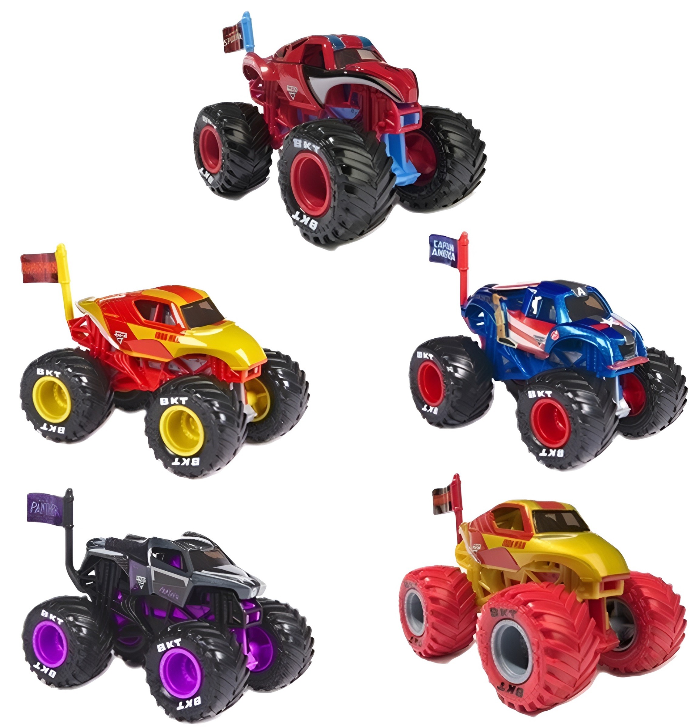 Бъги Monster Jam Marvel - Асортимент | Отлична цена | Ozone.bg