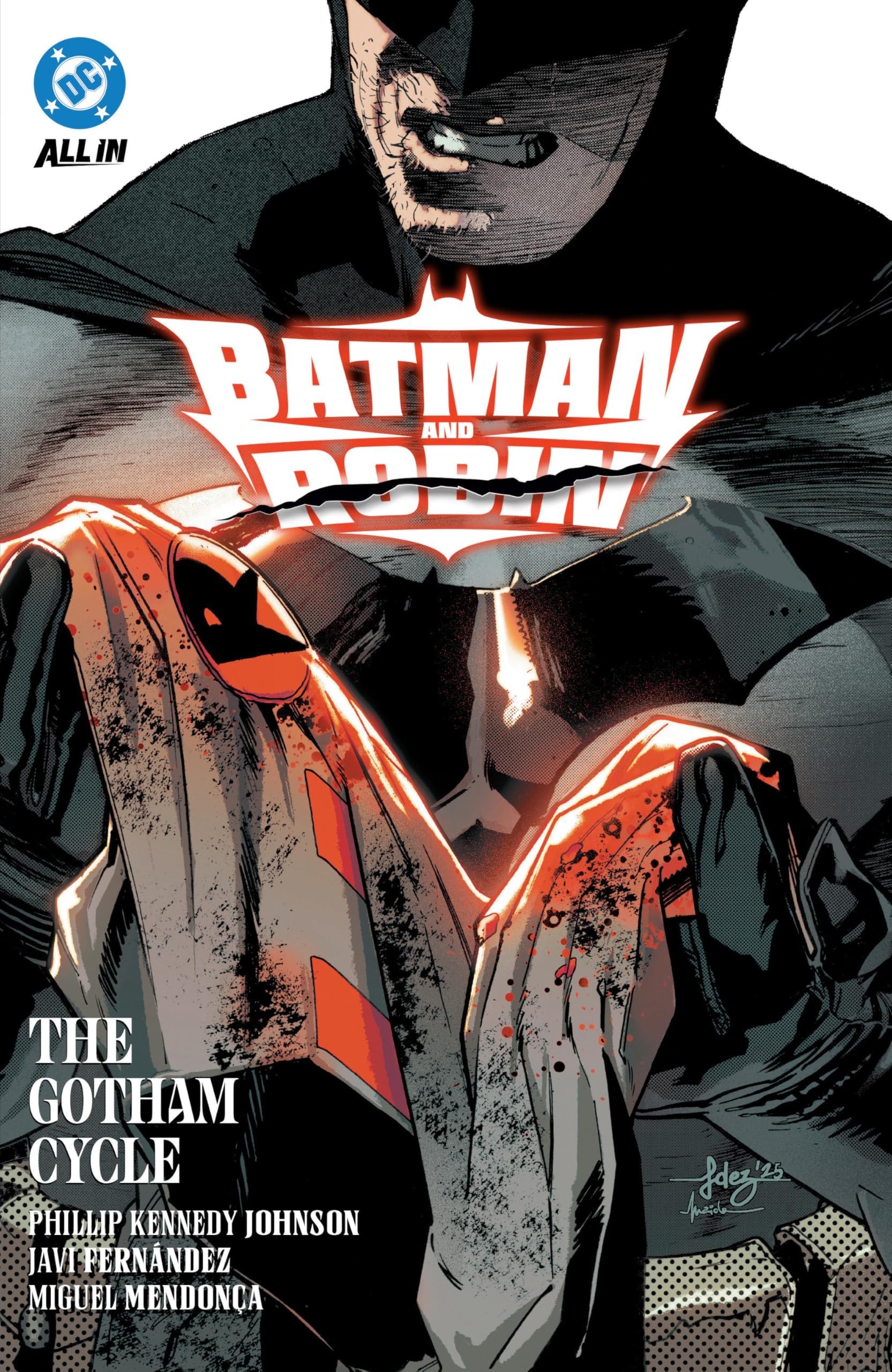Batman and Robin Vol. 2: The Gotham Cycle | Филип Кенеди Джонсън | Цена ...