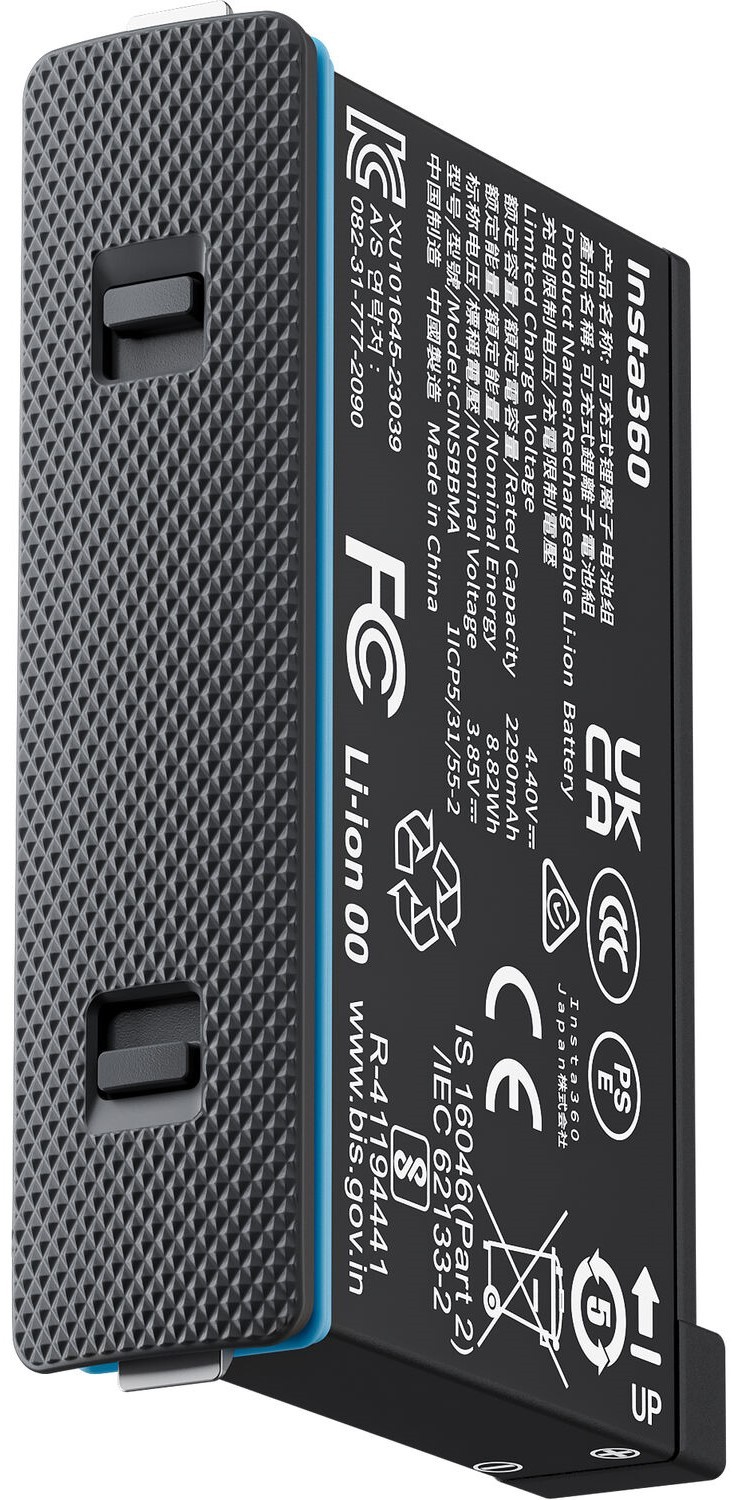 Батерия Insta360 - X4, 2290 mAh, черна | Ozone.bg