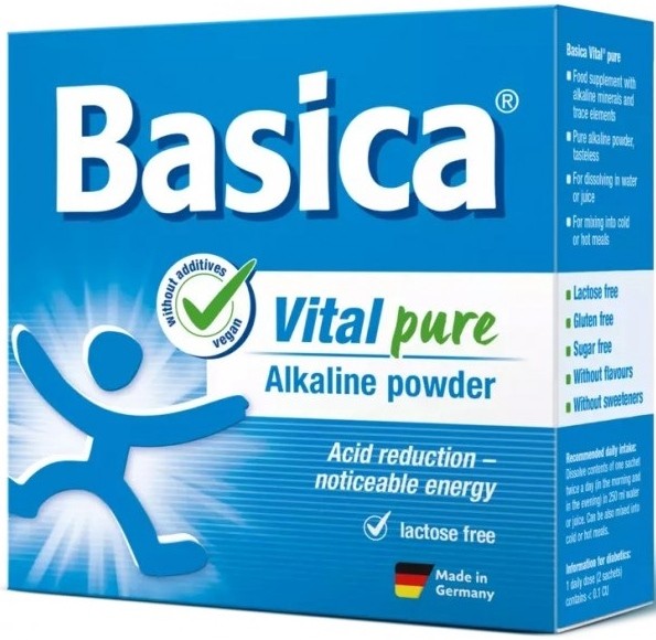 Basica Vital pure, 20 сашета, Protina | Ozone.bg