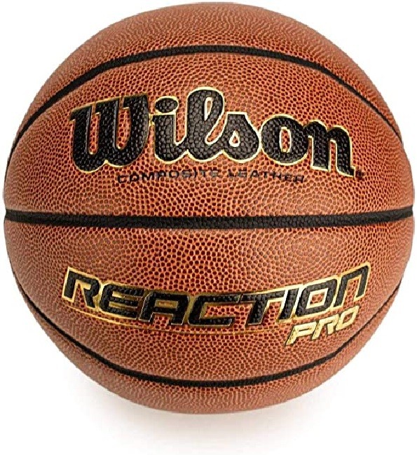 Баскетболна топка Wilson - Reaction Pro 285, размер 6, кафява | Ozone.bg