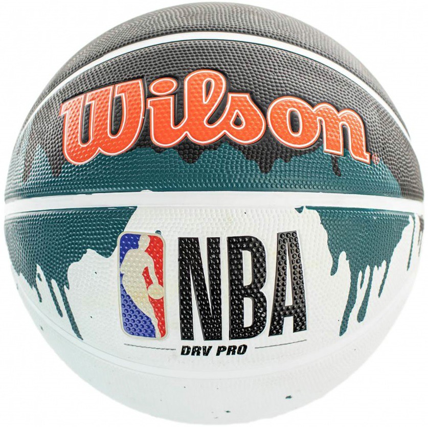 Баскетболна топка Wilson - NBA DRV Pro, размер 7, зелена | Ozone.bg
