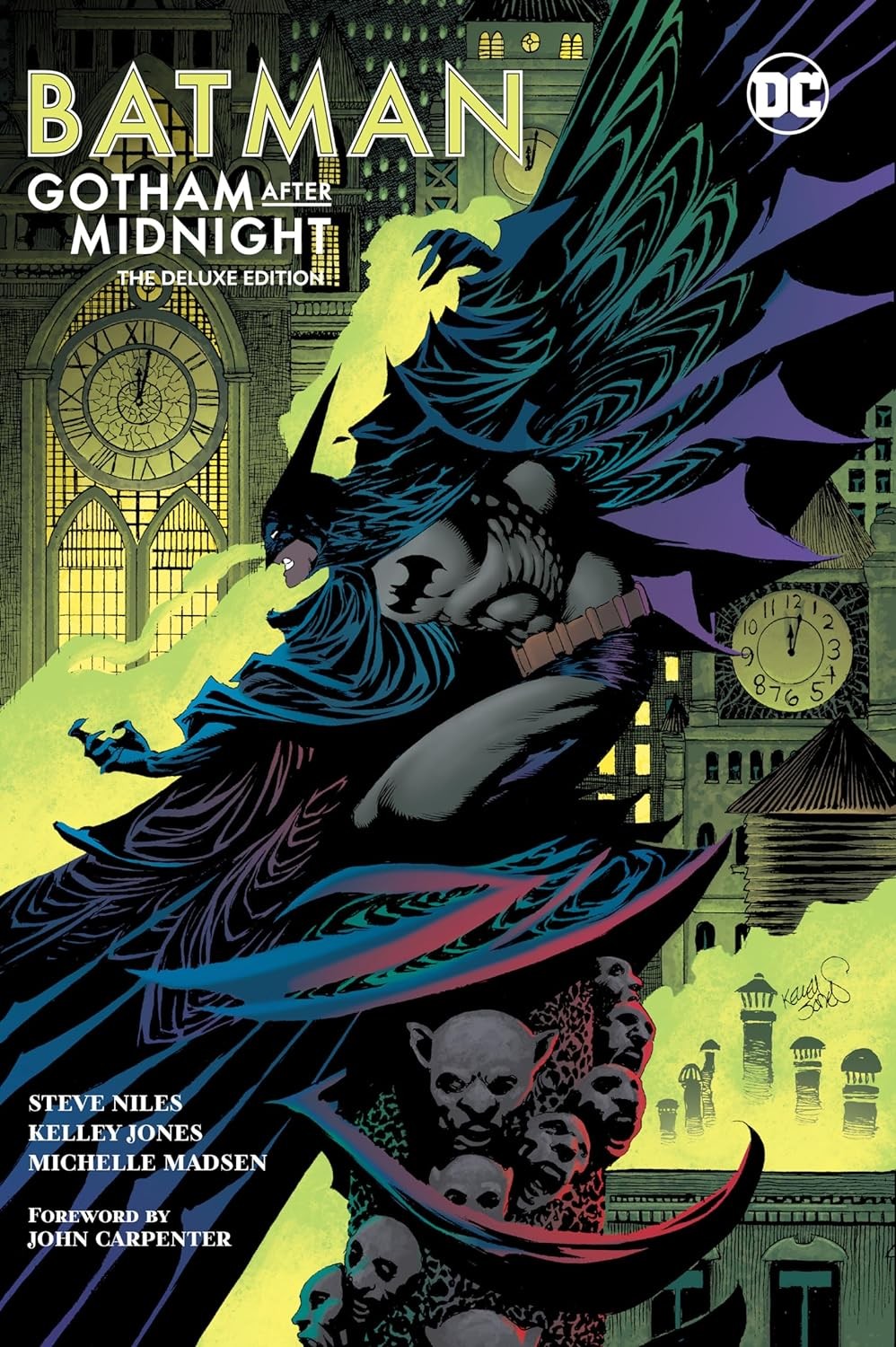 Batman: Gotham After Midnight (The Deluxe Edition) | Steve Niles | Цена ...