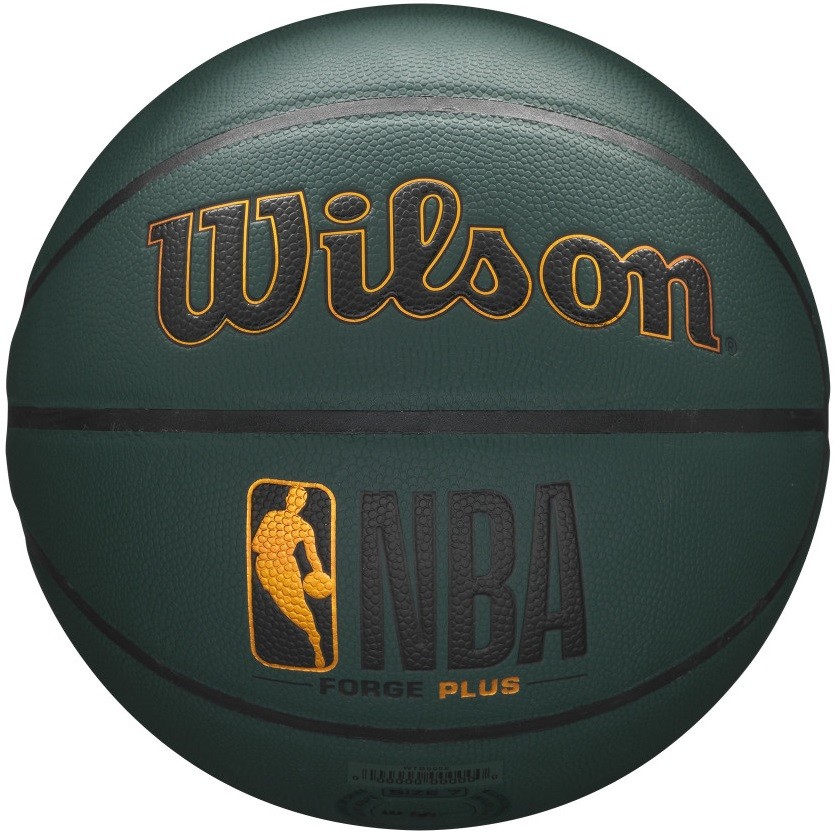Баскетболна топка Wilson - NBA Forge Plus, размер 7, зелена | Ozone.bg
