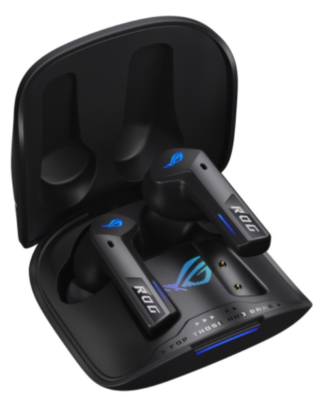 Безжични слушалки ASUS - ROG Cetra SpeedNova, TWS, Black | Ozone.bg