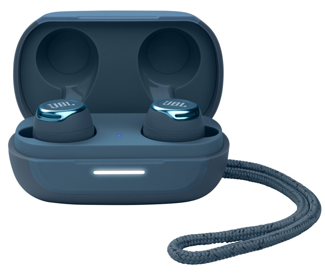 Безжични слушалки JBL - Reflect Flow Pro, TWS, ANC, сини | Ozone.bg