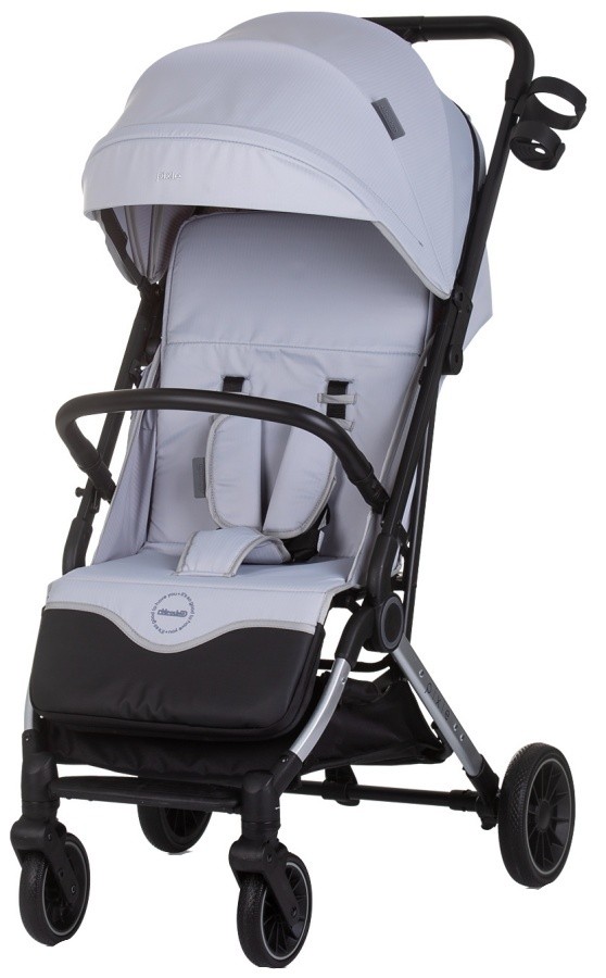 Бебешка лятна количка Chipolino - Pixie, облачно сив | Добра цена | Ozone.bg