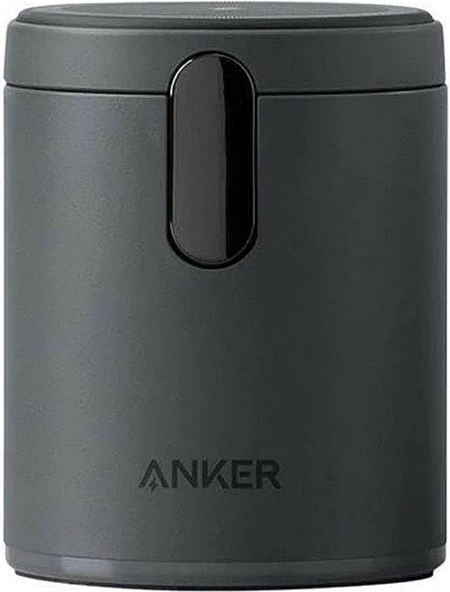 Безжично зарядно устройство Anker - PowerWave Mag-Go 2in1, 20W, черно ...