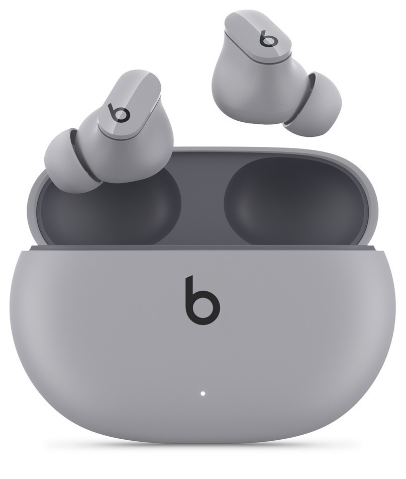 Безжични слушалки Beats by Dre - Studio Buds, TWS, ANC, Moon Grey ...