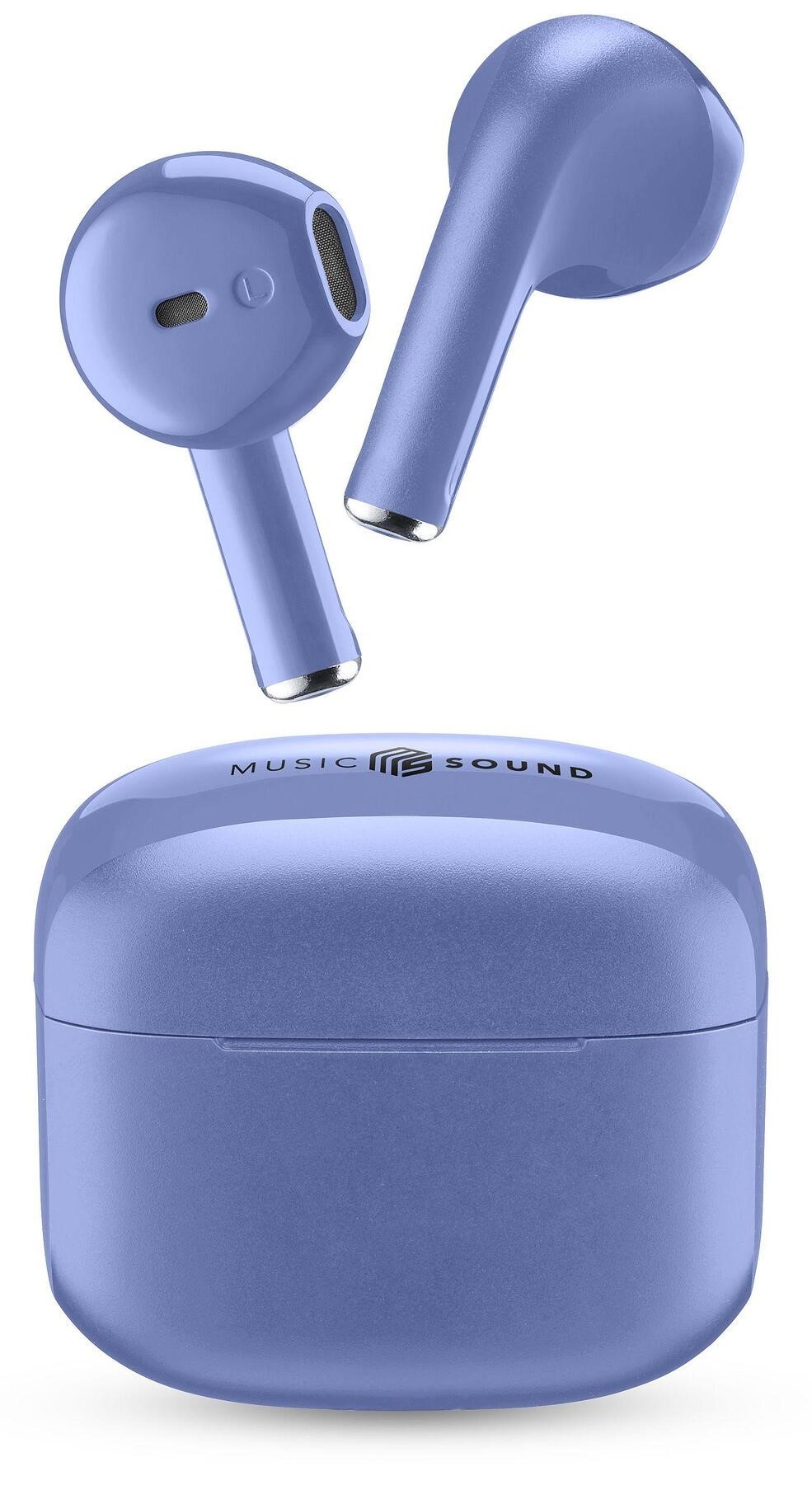 Безжични слушалки Cellularline - Music Sound Swag, TWS, сини | Ozone.bg