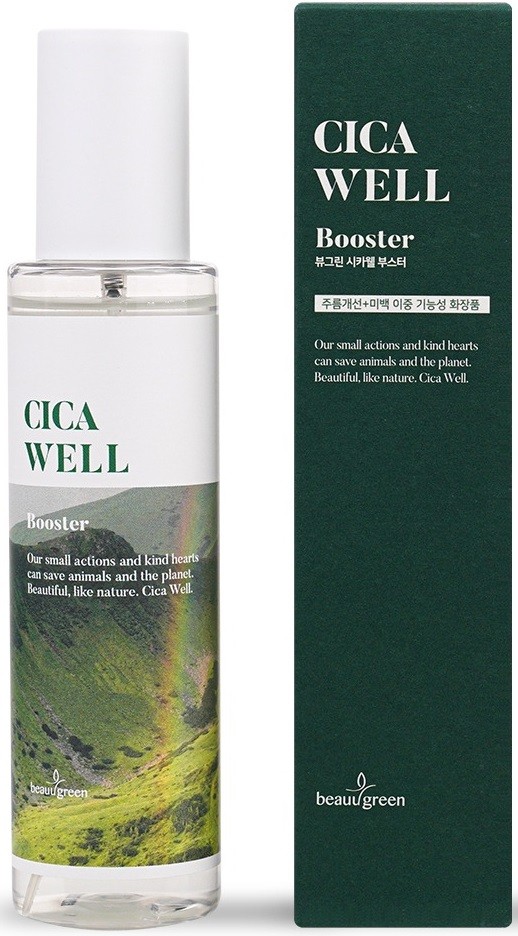 BeauuGreen Cica Well Бустер за лице, 150 ml | Ozone.bg