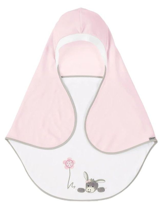 Бебешко одеяло прегърни ме Sterntaler - За момиче, 75 х 90 cm, розово ...