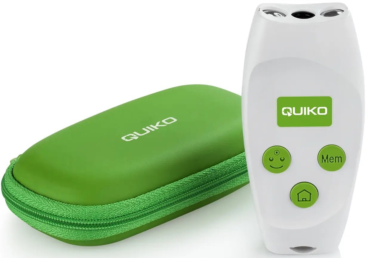 Безконтактен термометър Quiko Era | Ozone.bg