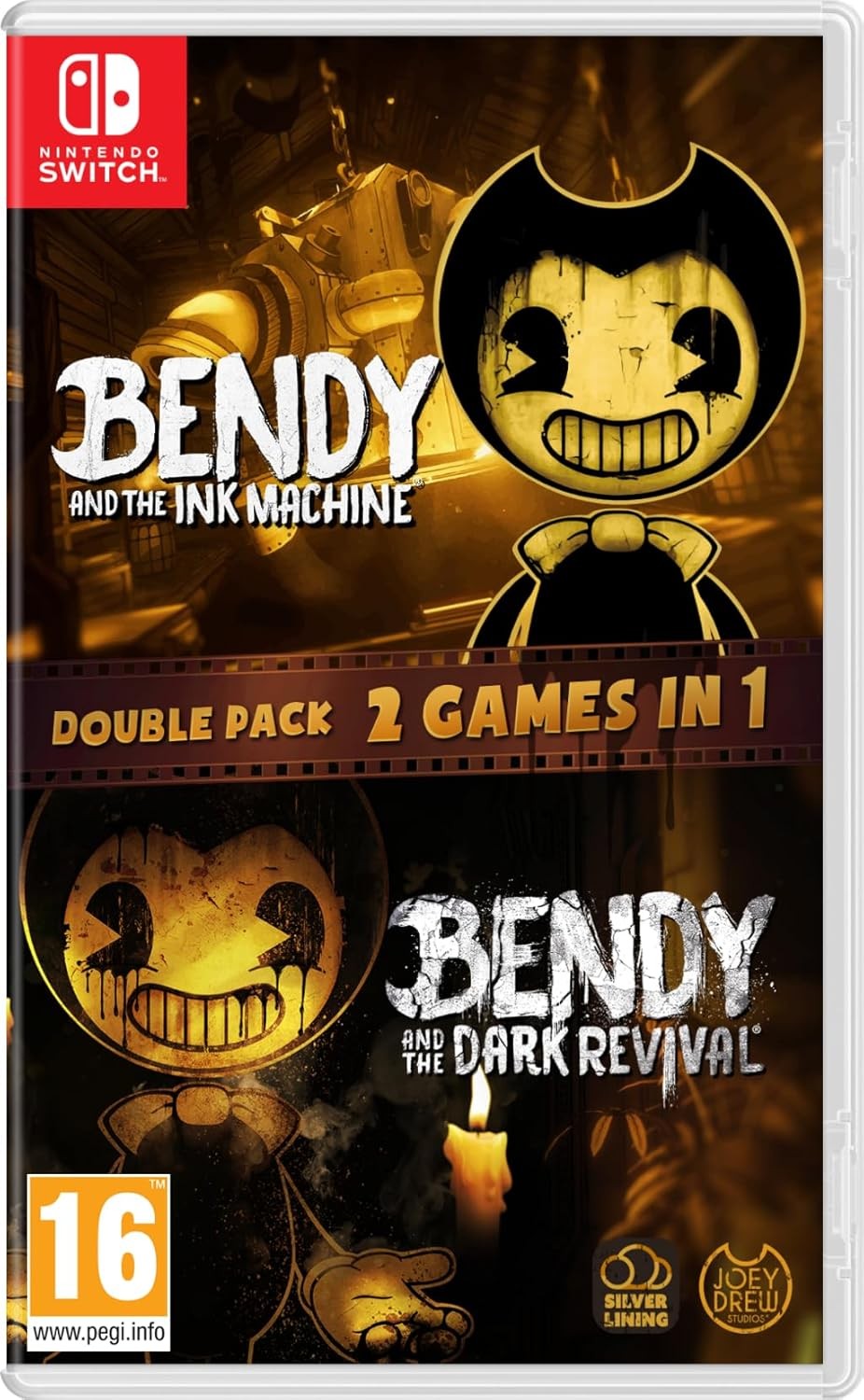 Bendy Double Pack (Nintendo Switch) | Ozone.bg
