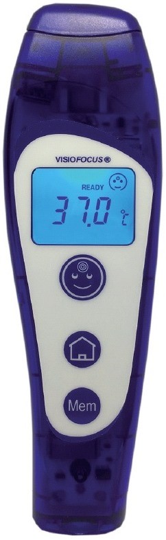 Безконтактен термометър Visiofocus Pro на Tecnimed | Ozone.bg
