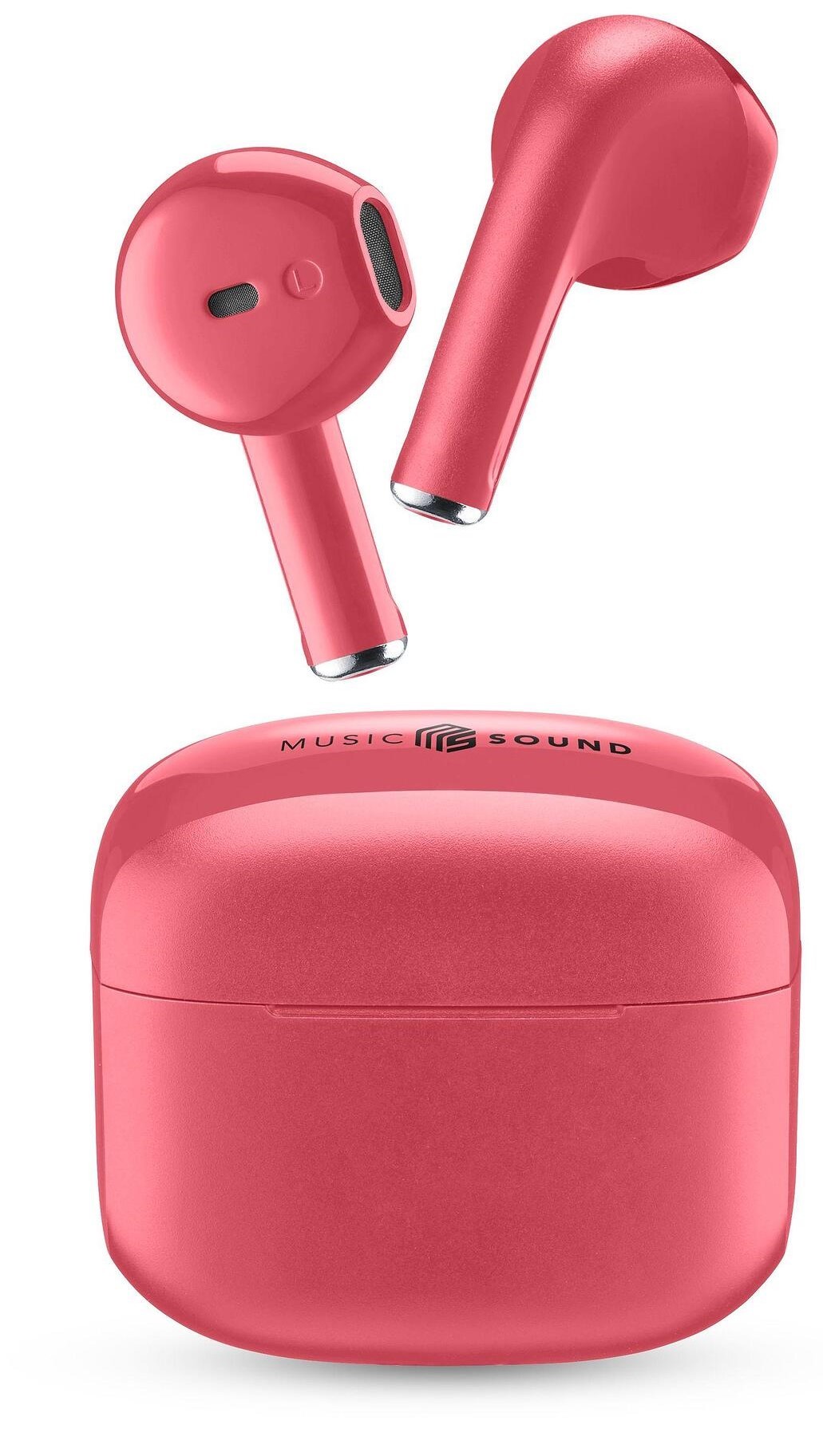 Безжични слушалки Cellularline - Music Sound Swag, TWS, розови | Ozone.bg