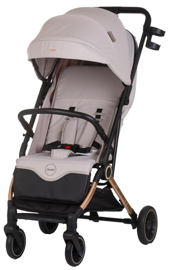 Бебешка лятна количка Chipolino - Pixie, тирамису | Добра цена | Ozone.bg