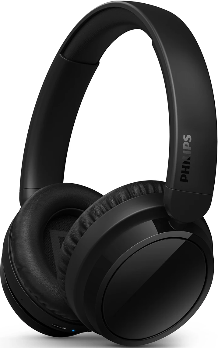 Безжични слушалки Philips - TAH5209BK/00, Bluetooth, черни | Ozone.bg
