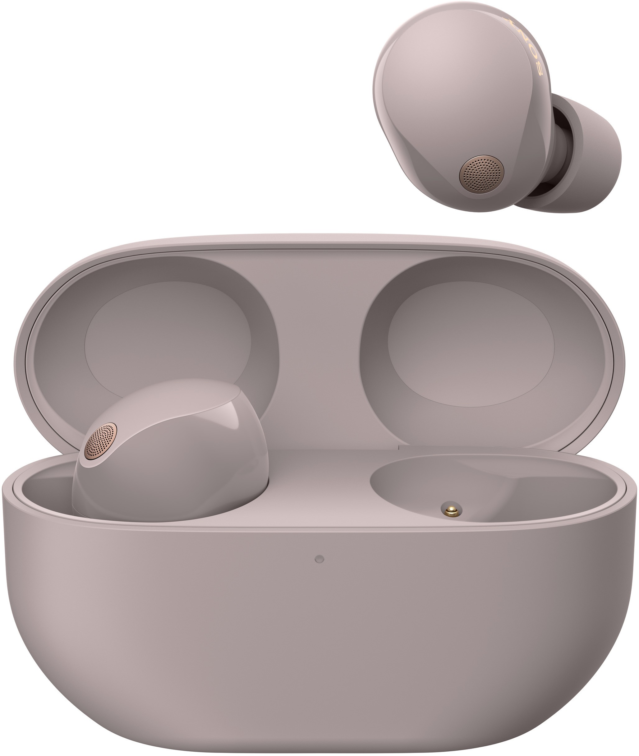 Безжични слушалки Sony - WF1000XM5P, TWS, Smoky Pink | Ozone.bg