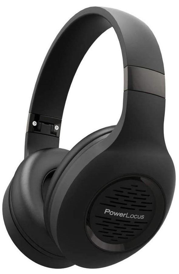 Безжични слушалки PowerLocus - P4 Plus, черни | Ozone.bg