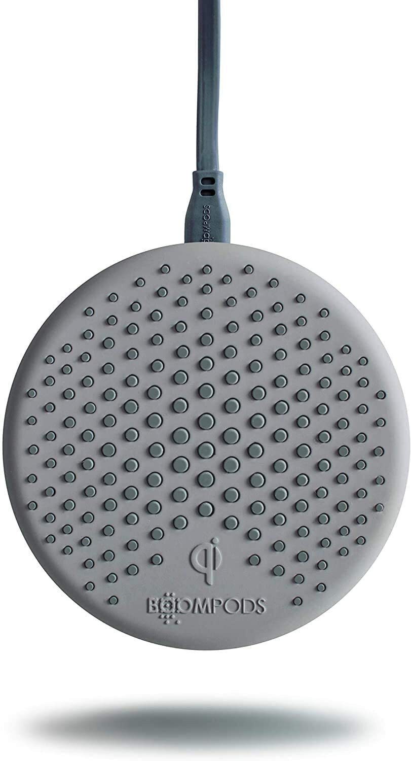 Безжично зарядно устройство Boompods - Eclipse, 10W, сиво | Ozone.bg