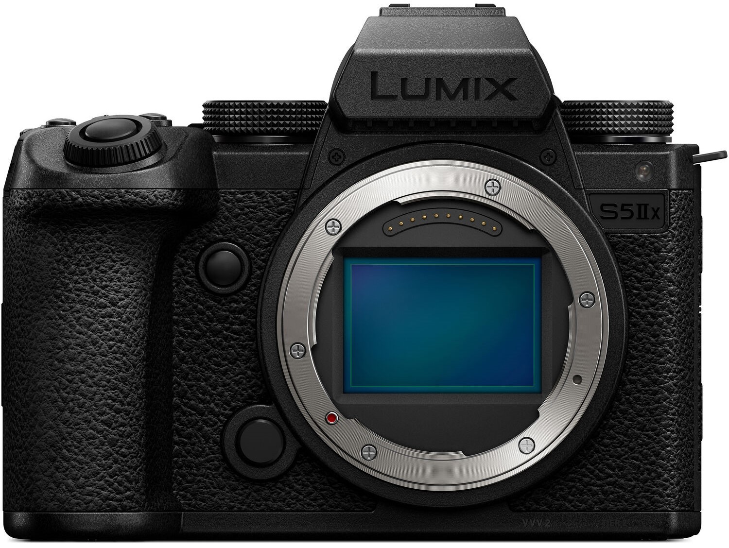 Безогледален фотоапарат Panasonic - Lumix S5 IIX, 24.2MPx, черен | Ozone.bg