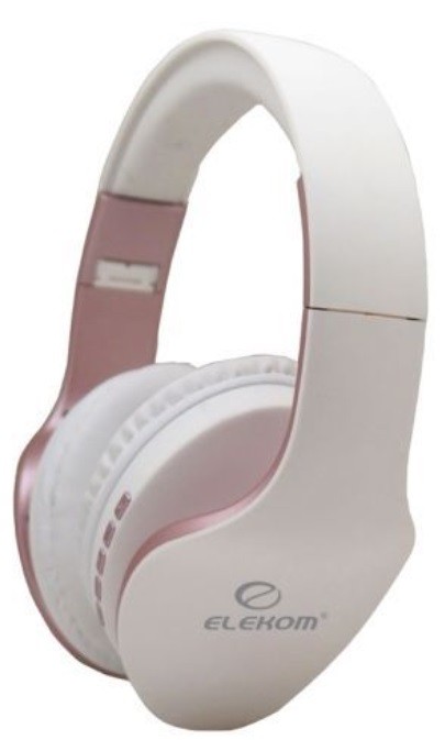 Безжични слушалки с микрофон Elekom - EK-P18, бели | Ozone.bg