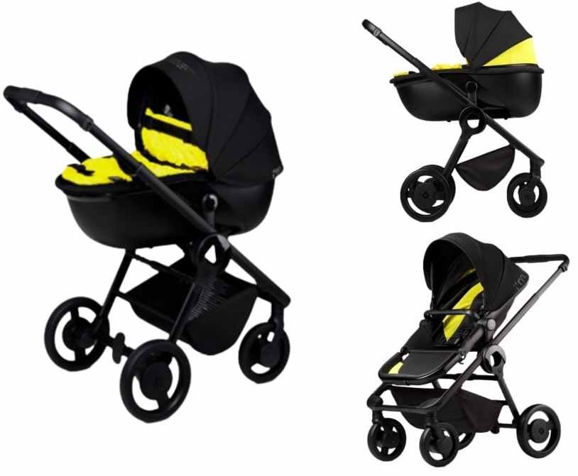 Бебешка комбинирана количка 2 в 1 Anex - Quant, Flame | Добра цена | Ozone.bg